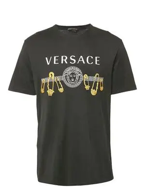 Versace Medusa T-shirt - Black