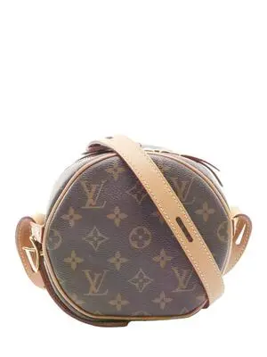 LOUIS VUITTON Petite Boite Chapeau Monogram Mini Bag - Brown