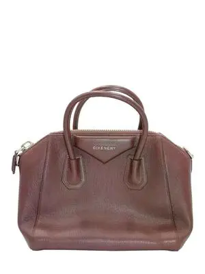 Givenchy Antigona Handbag - Red