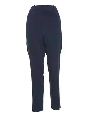 ARMANI Vintage Knitted Trousers - Blue