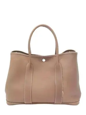Hermès Garden Party Pm Tote Bag - Neutrals