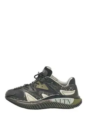 Valentino Garavani Wade Runner Sneakers - Green