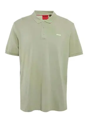Hugo Pre-owned Cotton Polo Shirt - Green