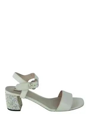 Bally 65mm Leather Heeled Sandals - Neutrals