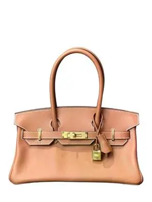 Hermès Birkin 29 Evercolor Gold-hardware Tote Bag - Brown
