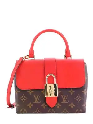 LOUIS VUITTON Locky Bb Satchel - Brown