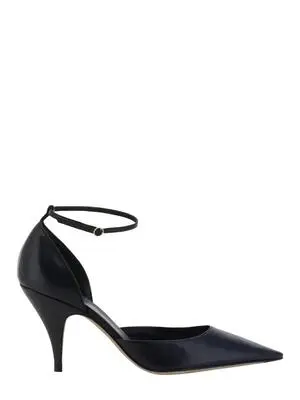 THE ROW 70mm Liisa D'orsay Pumps - Black