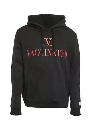 Valentino Garavani Vlogo Hoodie - Black