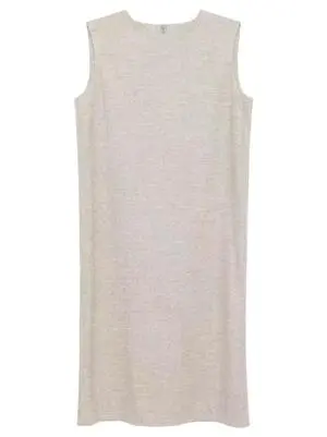 Hermès 1990-2000s Sleeveless Dress - Grey