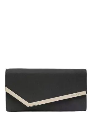 JIMMY CHOO Mini Emmie Clutch Bag - Black