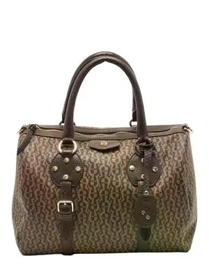 AIGNER Canvas Tote Bag - Brown
