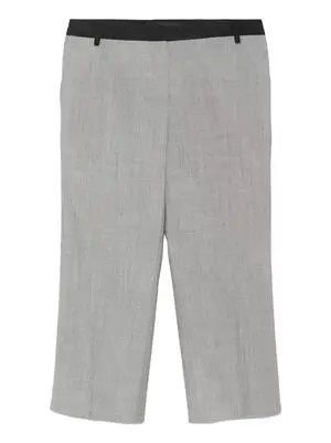 LOUIS VUITTON 2020s Capri Trousers - Grey