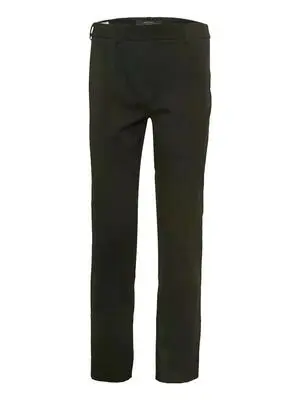 Max Mara Gabardine Trousers - Black