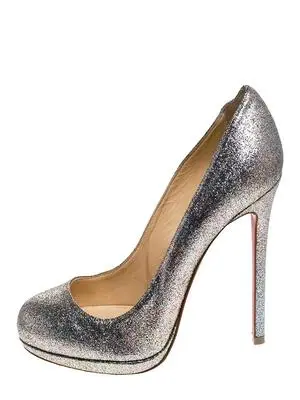 CHRISTIAN LOUBOUTIN Filo 110mm Pumps - Silver