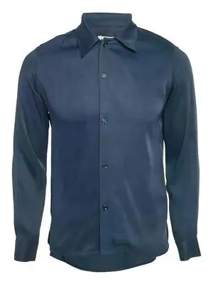 Sandro Cotton Shirt - Blue