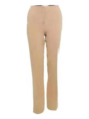 Diane Von Furstenberg Vintage Pressed-crease Trousers - Neutrals