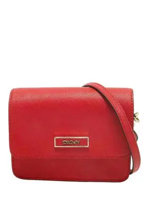 Dkny Bryant Park Crossbody Bag - Red