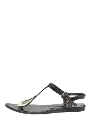 ROGER VIVIER Appliqué-detail Sandals - Black