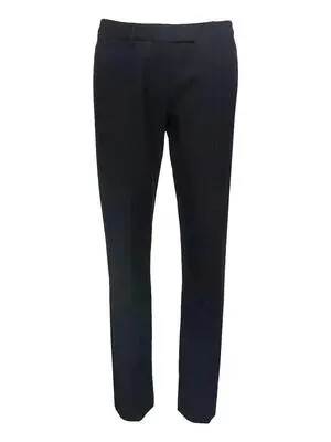 Prada Tapered Trousers - Black