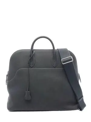 Hermès 2024 Togo Leather Handbag - Black
