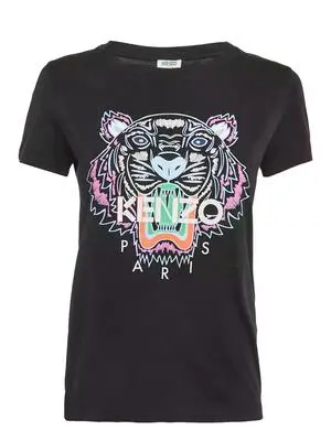 Kenzo Tiger T-shirt - Black