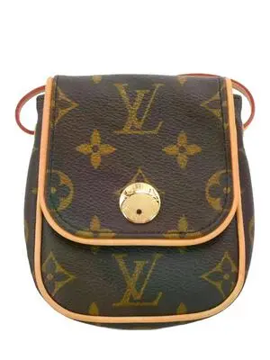 LOUIS VUITTON 2005 Cancun Crossbody Bag - Brown