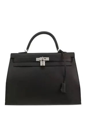 Hermès Kelly 35 Handbag - Black
