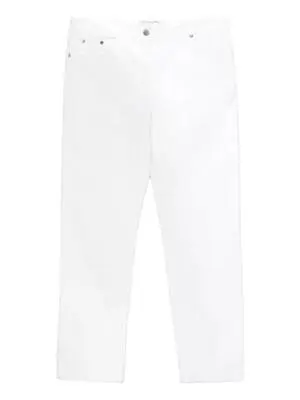 Dior 2000's Straight Leg Jeans - White