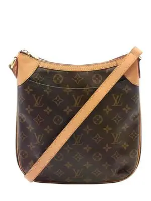 LOUIS VUITTON Odeon Pm Shoulder Bag - Brown