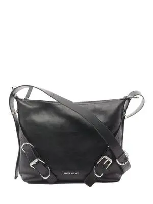 Givenchy 2021 Leather Buckle Bag - Black