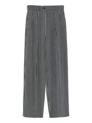 SAINT LAURENT 1990s Striped Trousers