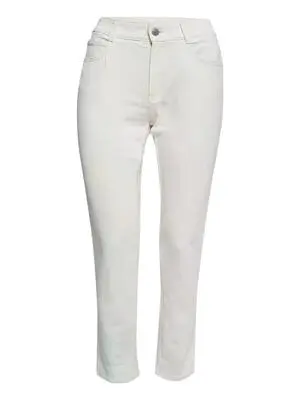 Stella McCartney Pre-owned 2024 Logo-patch Trousers - White