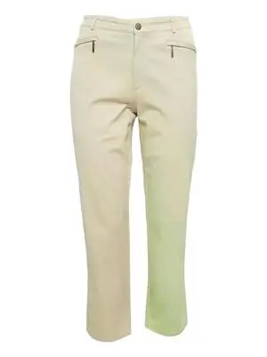 Burberry Tailored Cotton Trousers - Neutrals
