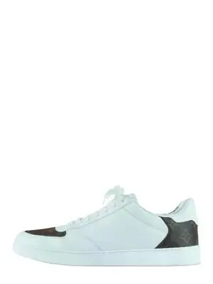 LOUIS VUITTON Rivoli Monogram Sneakers - White