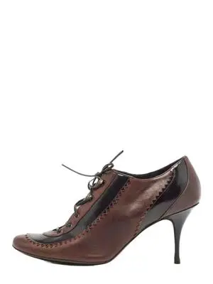 Givenchy 90mm Panelled Pumps - Brown