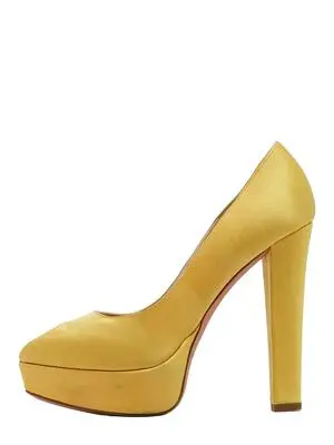ALEXANDER MCQUEEN 100mm Platform Pumps
