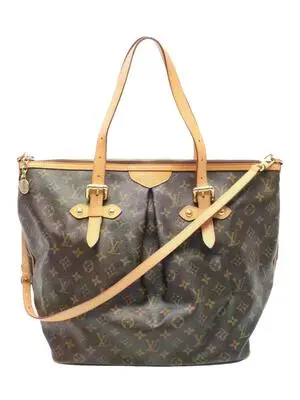 LOUIS VUITTON Palermo Gm Tote Bag - Brown