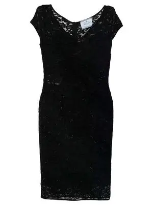 Prada Lace Dress - Black