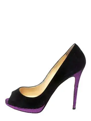 CHRISTIAN LOUBOUTIN 125mm Yolanda Pumps - Black