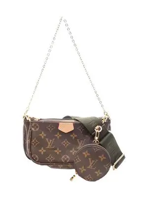 LOUIS VUITTON Multi Pochette Accessoires Shoulder Bag - Brown