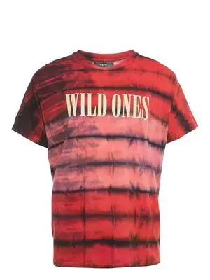 Amiri Wild Ones Graphic T-shirt - Red