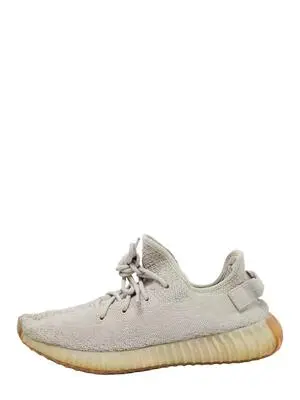 Yeezy Boost 350 V2 Knitted Sneakers - Grey