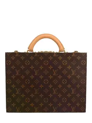 LOUIS VUITTON Boite À Bijoux Briefcase - Brown