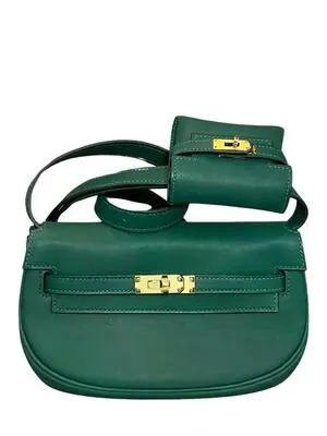 Hermès Kelly Moove Crossbody Bag - Green