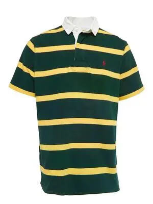 Polo Ralph Lauren Striped Rugby Polo Shirt - Green