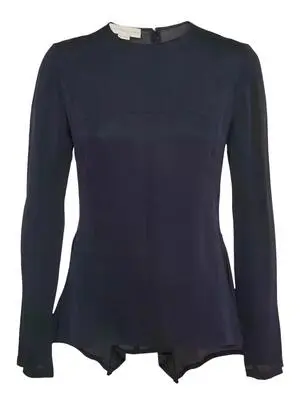 STELLA MCCARTNEY Stella McCartney Asymmetric Draped Blouse