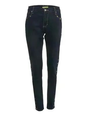 Versace Studded Jeans - Blue