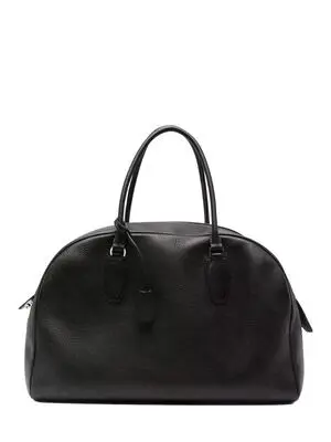 THE ROW India Leather Tote Bag - Brown
