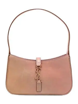 Saint Laurent 2022 Le 5 A 7 Hobo Shoulder Bag - Brown