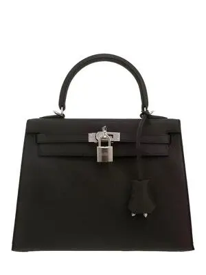 Hermès Kelly 25 Handbag - Black